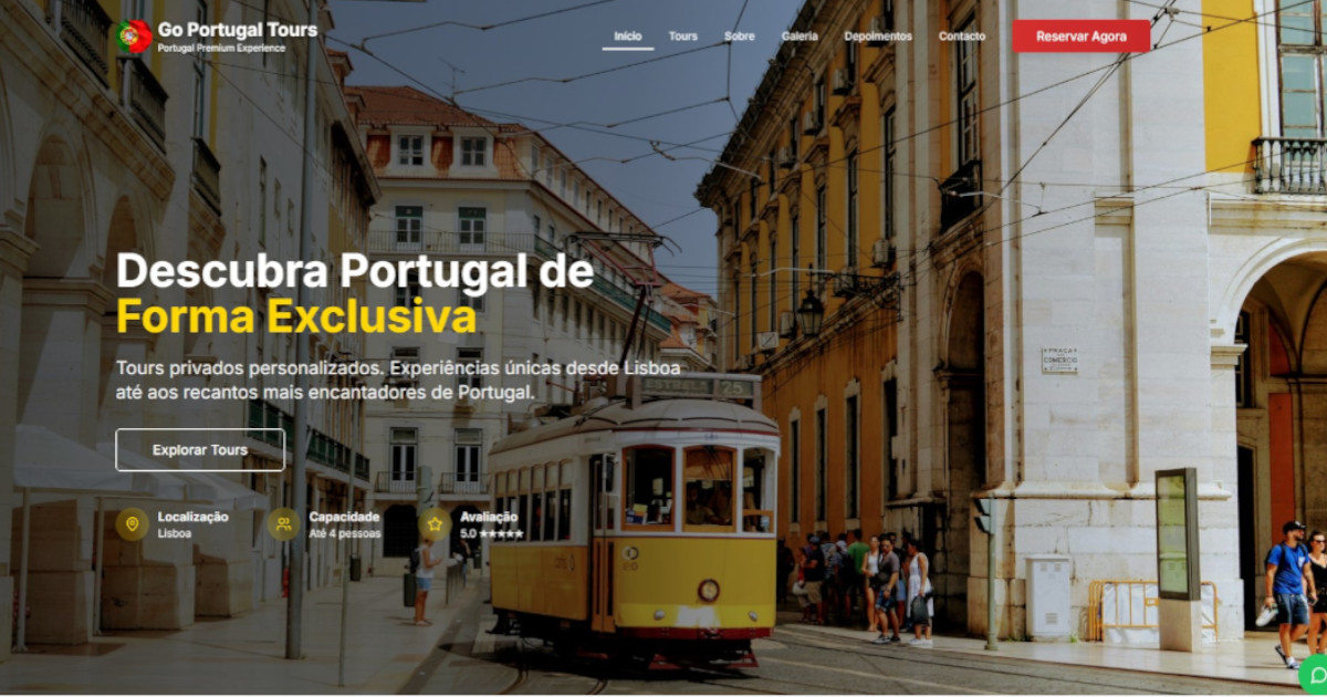 Go Portugal | Tours Privados Exclusivos